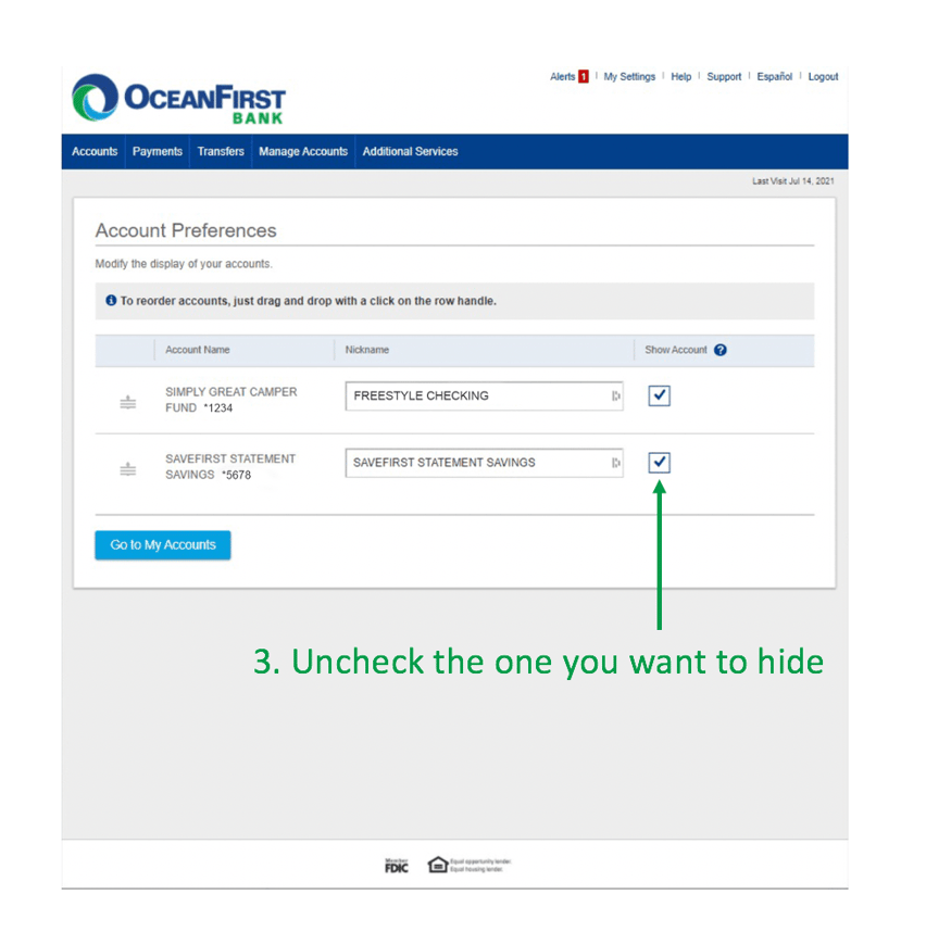 Frequently Asked Questions | OceanFirst Bank