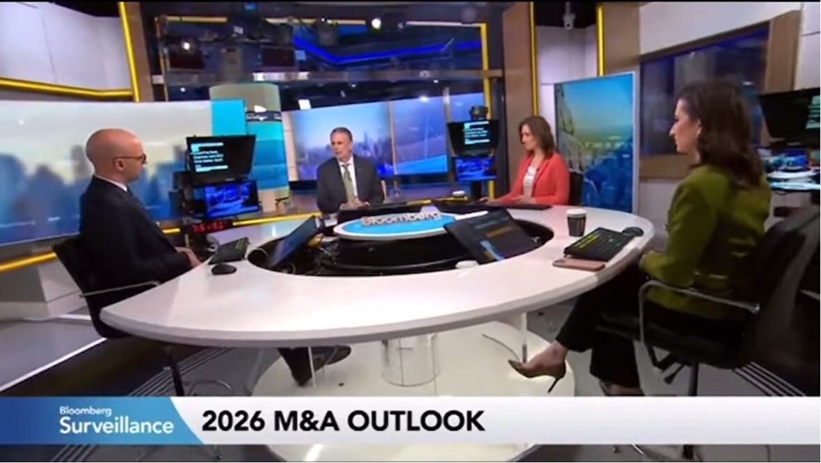 Christopher Maher Appearance on Bloomberg TV Surveillance 1.7.26